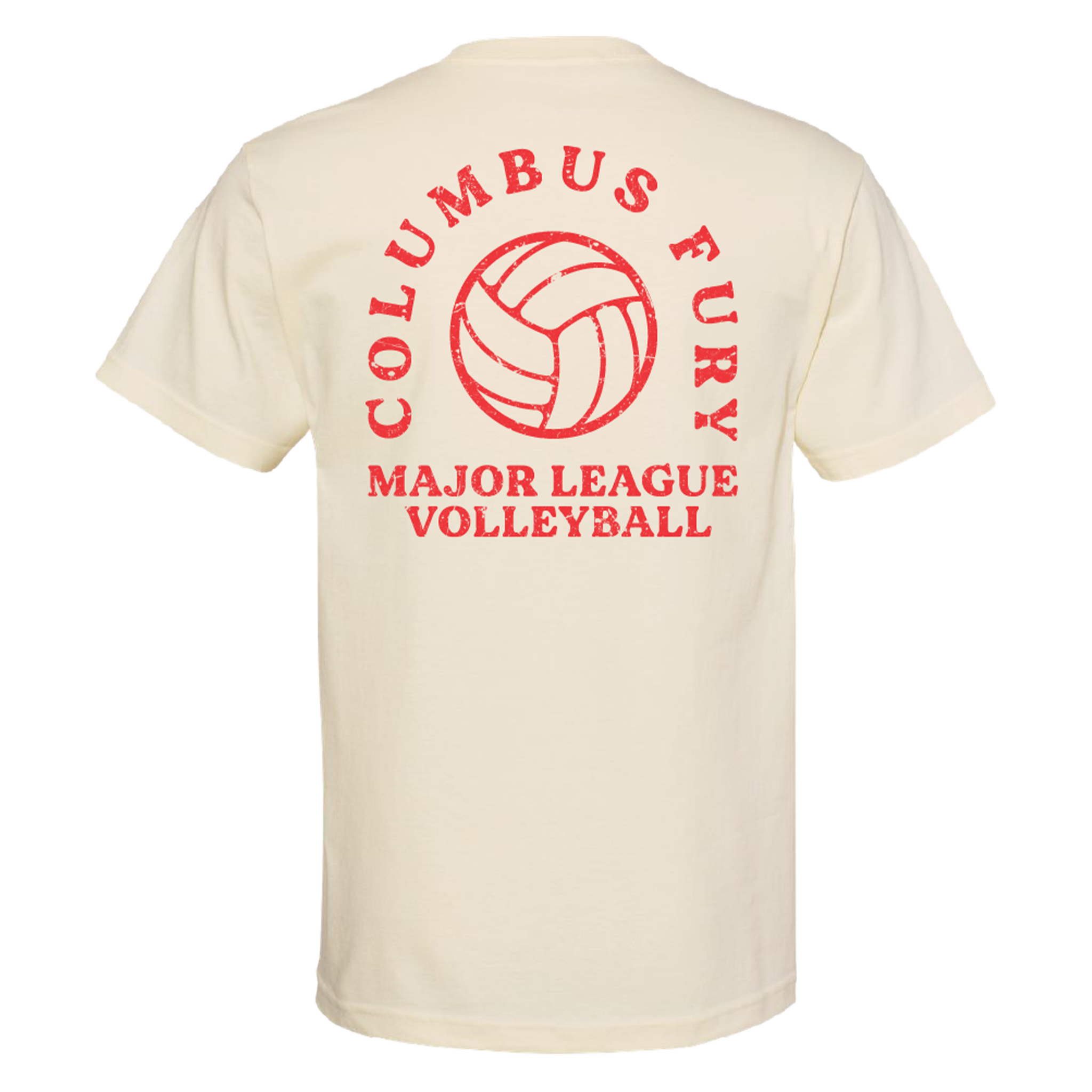 Columbus Fury Crest T-Shirt
