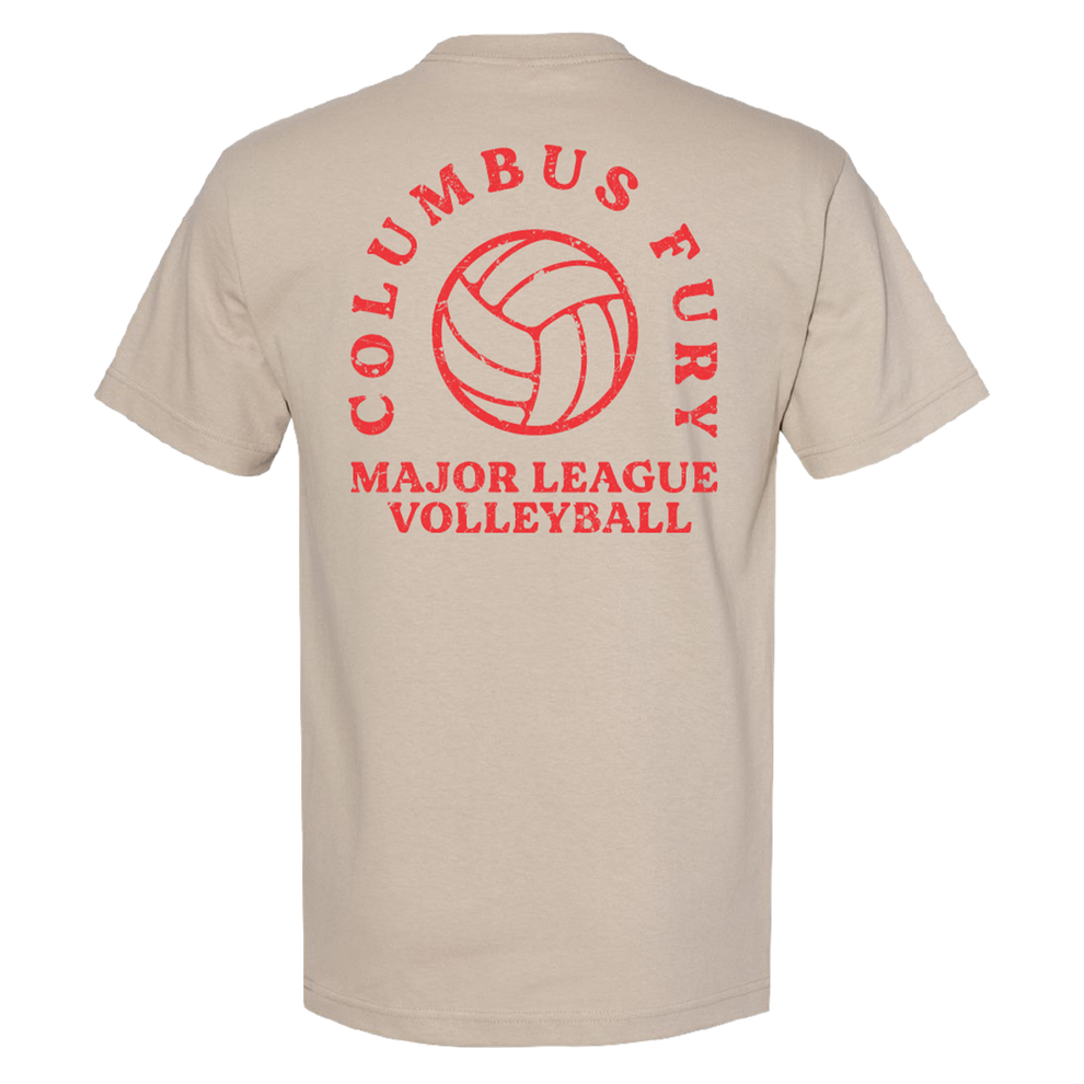 Columbus Fury Crest T-Shirt