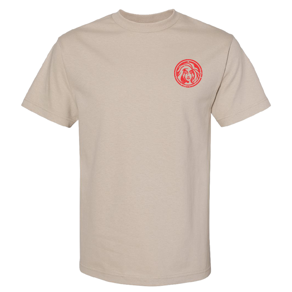 Columbus Fury Crest T-Shirt