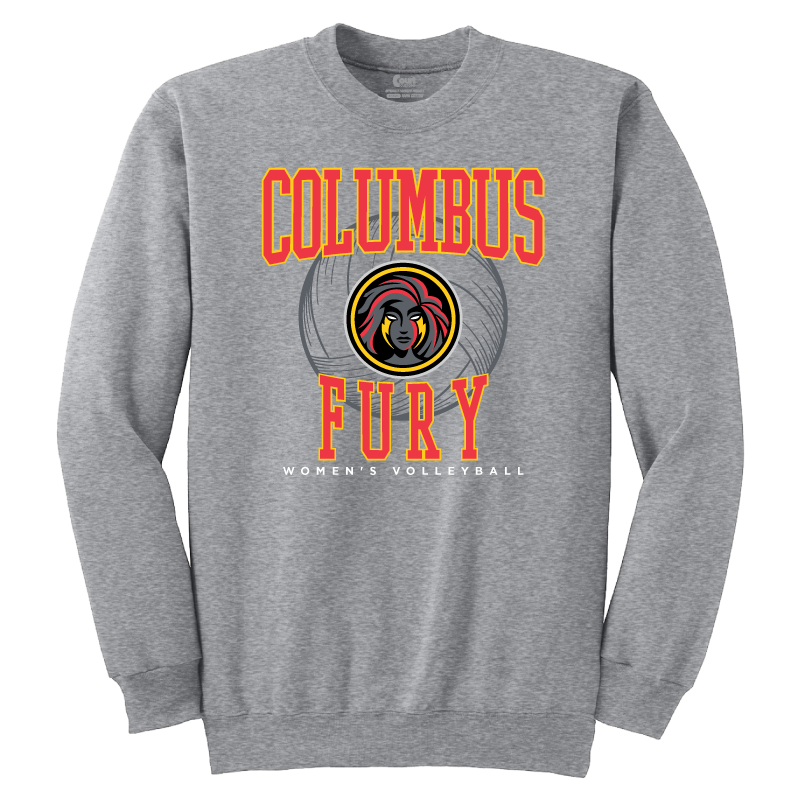 Columbus Fury Game Day Crewneck